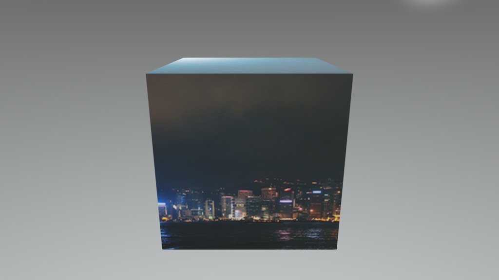 city Cube - 3D model by demondeye (@FullyGaming) [8d42fb2] - Sketchfab