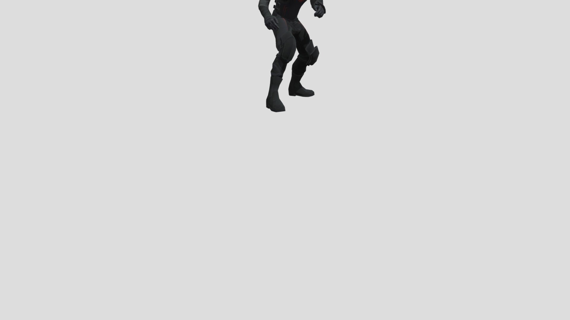 Ready Morgan One Drop Kick - 3D model by MHS3000 [8d43108] - Sketchfab