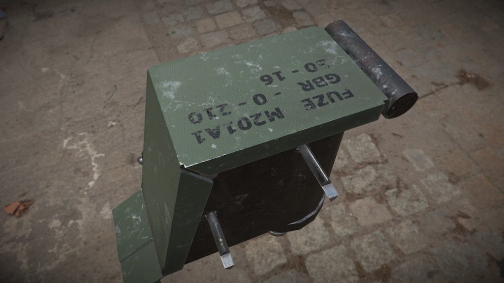 M84_Fuze - v.1 - 3D model by Multipainkiller Studio (@Multipainkiller ...