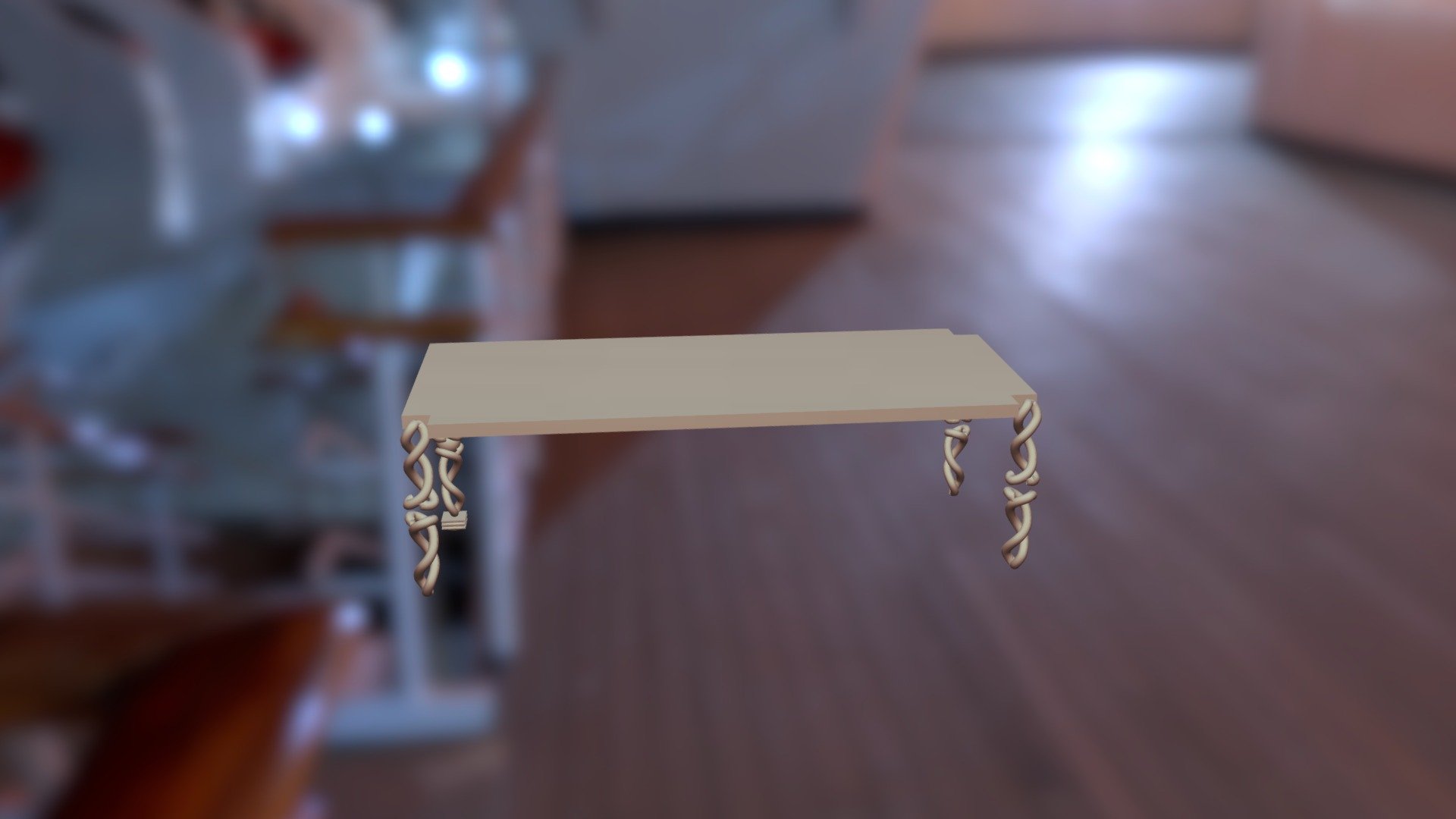 Dragon Table Rough - 3D model by drachis [8d43a72] - Sketchfab