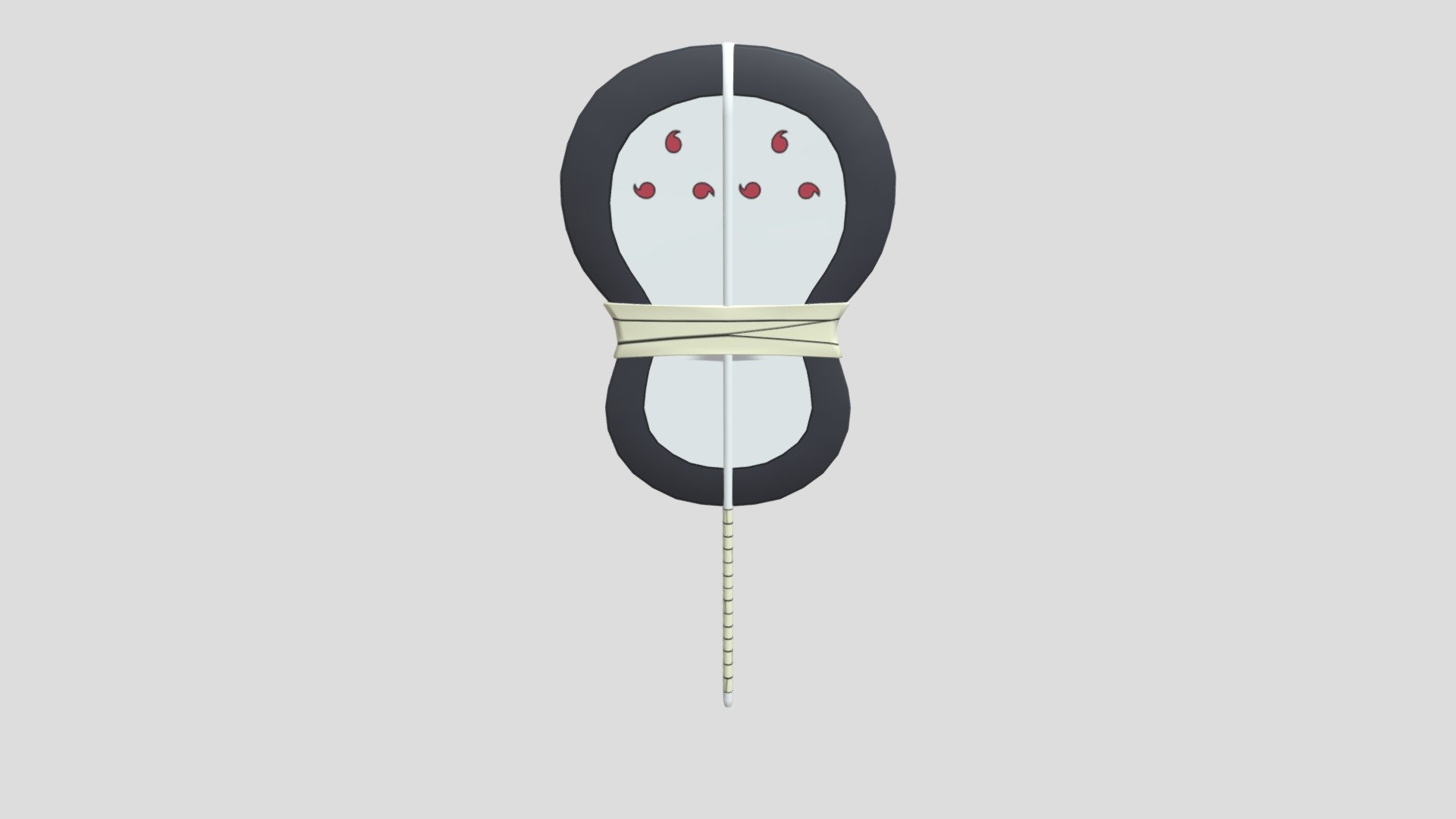 Madara-Uchiha gunbai - Download Free 3D model by Madara.Uchiha.supreme ...