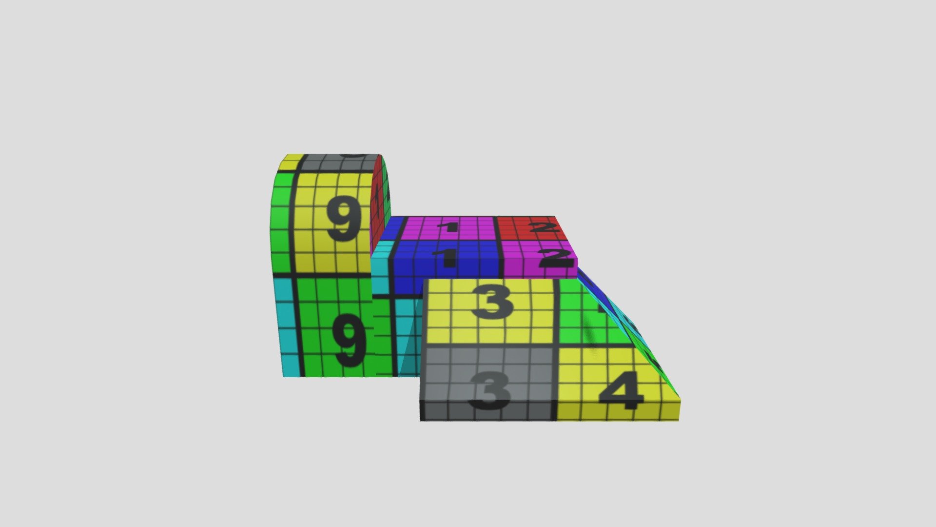 UV Building - Download Free 3D model by DavidM64 [8d45eb5] - Sketchfab