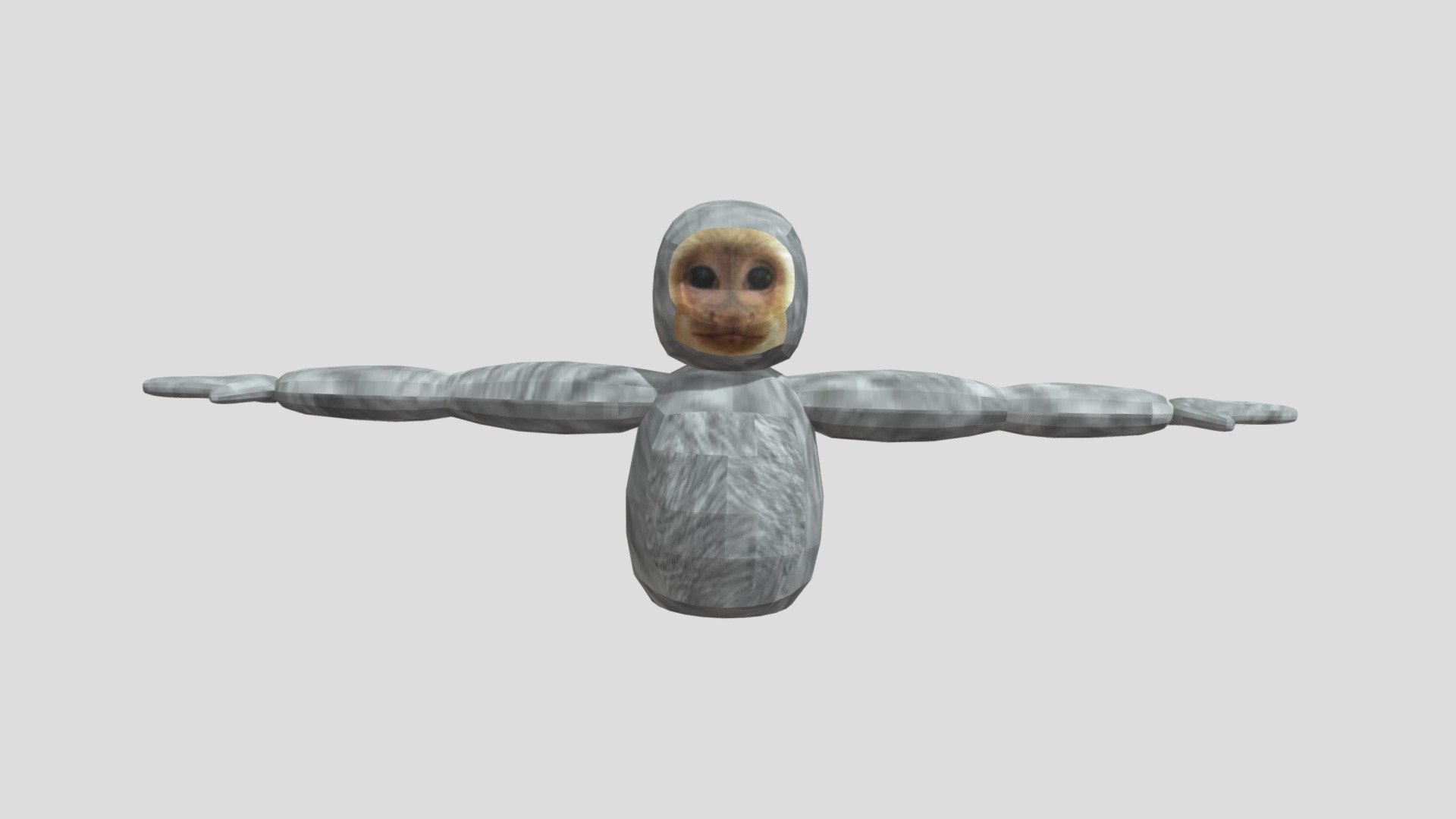 Capuchin Player Model - 3D model by CapuchinMonster (@SpaceIsFelipe ...