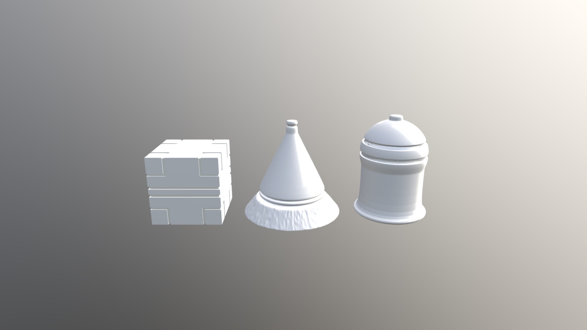 Mesh-modeling Fundamentals Exercise01 - 3D model by Rafael2884 [8d4797d ...