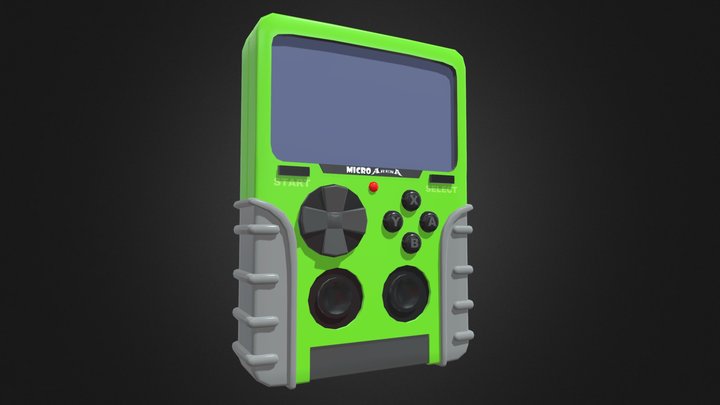 Game_console 3D models - Sketchfab