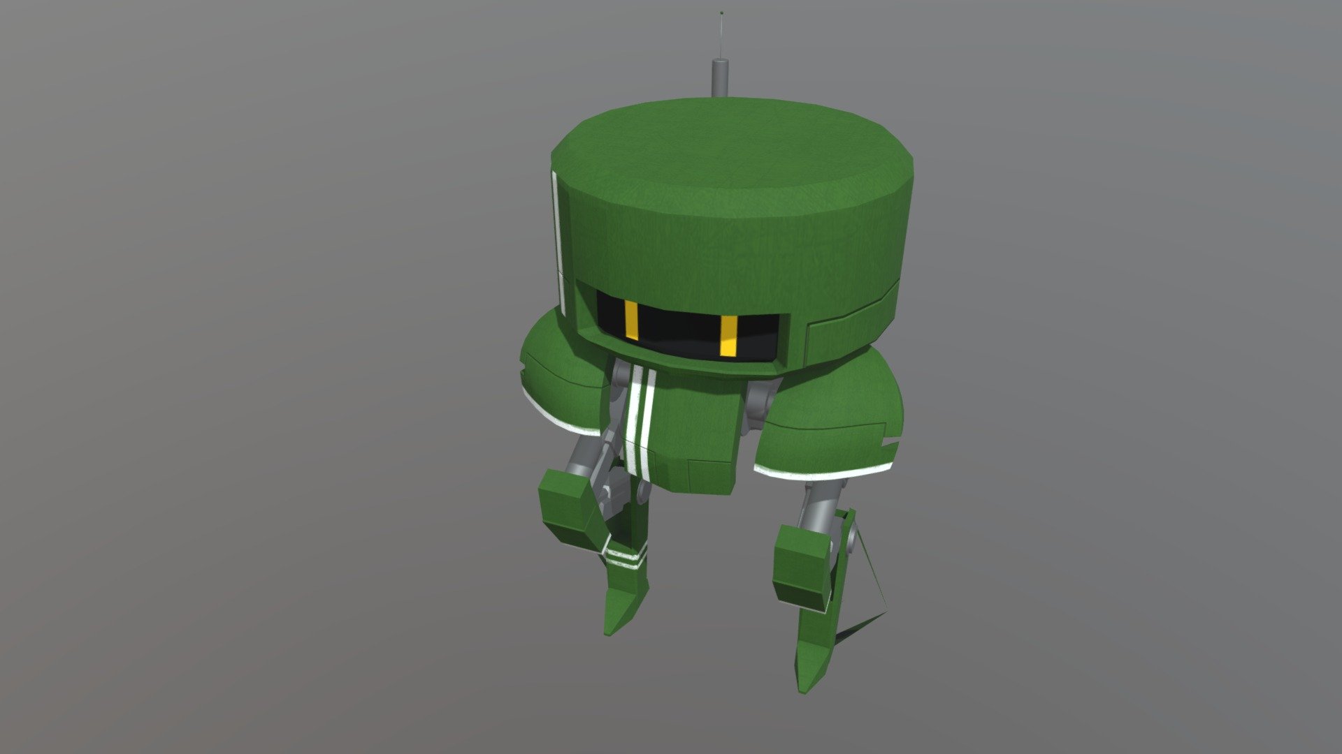 scouter - 3D model by d-floe [8d48ec4] - Sketchfab