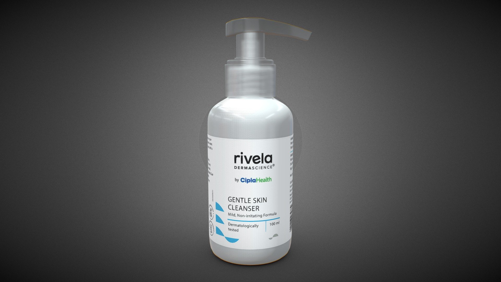 Skin Cleanser - 3D model by nileshshahu35 [8d49038] - Sketchfab