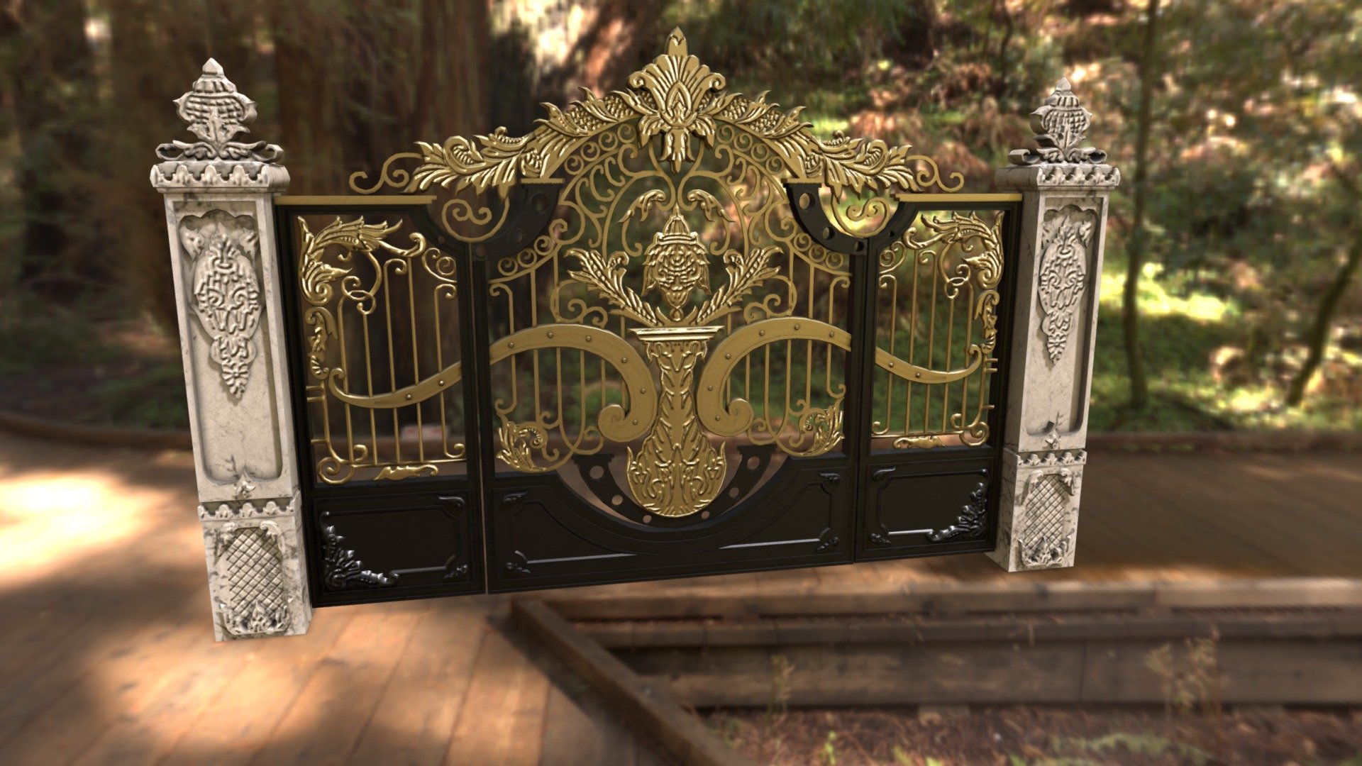 Reja - Download Free 3D model by e-restrepo1114 (@EmanuelRestrepoVelez ...