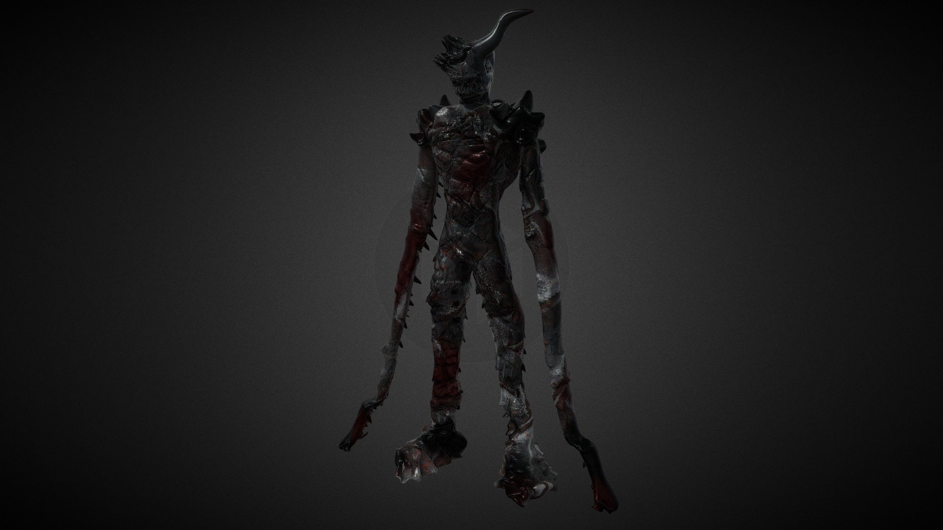 Mutant 2 - 3D model by Liam Lessells (@Mrteesgoldchain) [8d49b7d ...