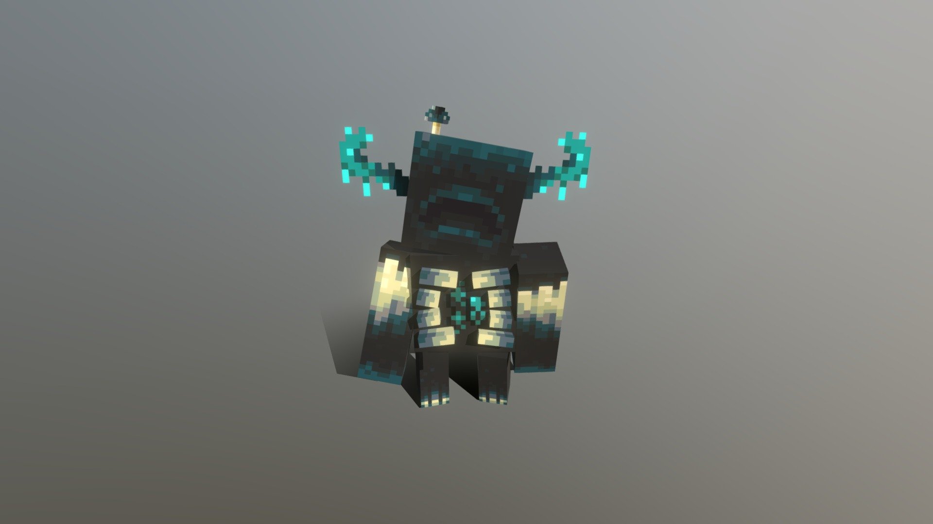 Updated Warden (WIP) - 3D model by shyguymario1006 [8d4a1d0] - Sketchfab