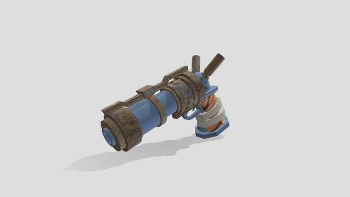 Arcane-jinx 3D models - Sketchfab