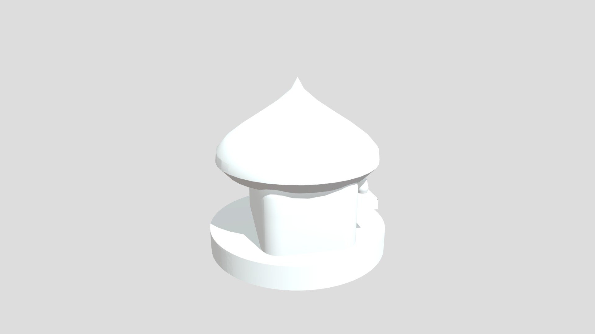 Trullo Alberobello - 3D model by Massimiliano.Tedeschi [8d4a54b ...