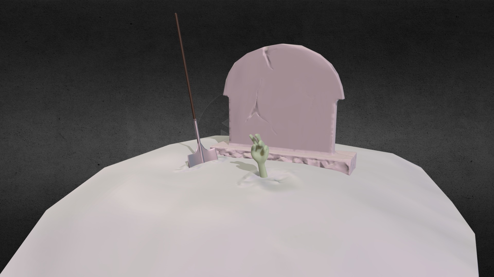 Normal Map | Retopo test - 3D model by Bernardo de Aquino (@Bernardo3D ...