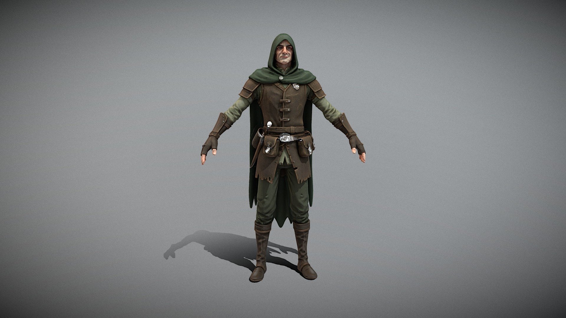 The Shrewd Scoundrel _GGbextM - Download Free 3D model by ...