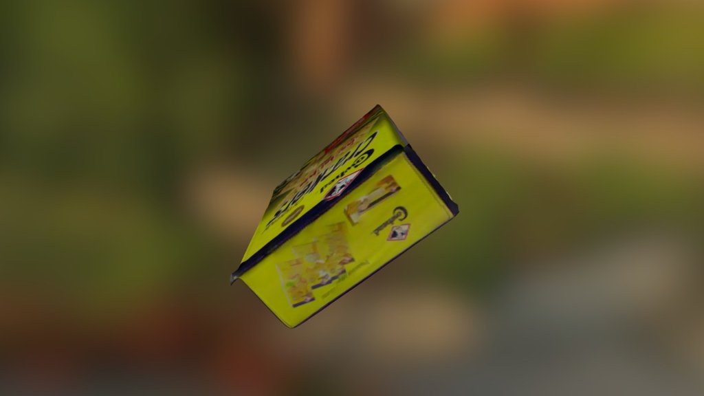 Original Crackers - 3D model by gduboc [8d4a8e1] - Sketchfab