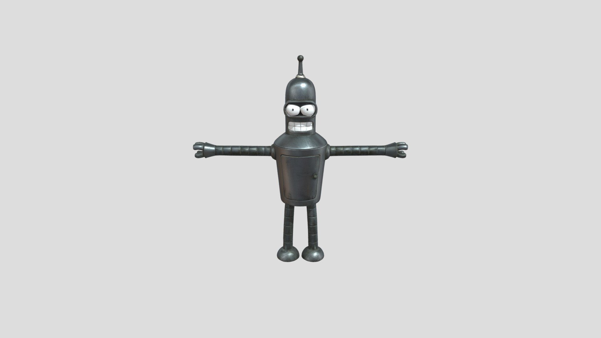 Bender Futurama - Download Free 3D model by vladtehnik81 [8d4b3ed ...