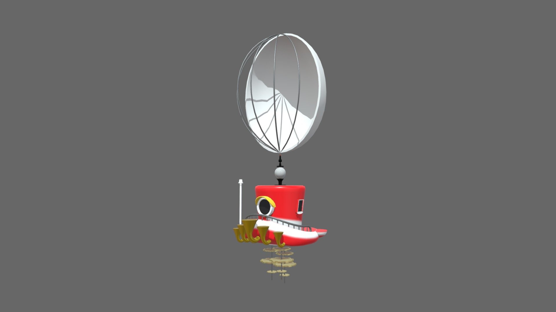 Odyssey - 3D model by TonyRichstad [8d4bd66] - Sketchfab