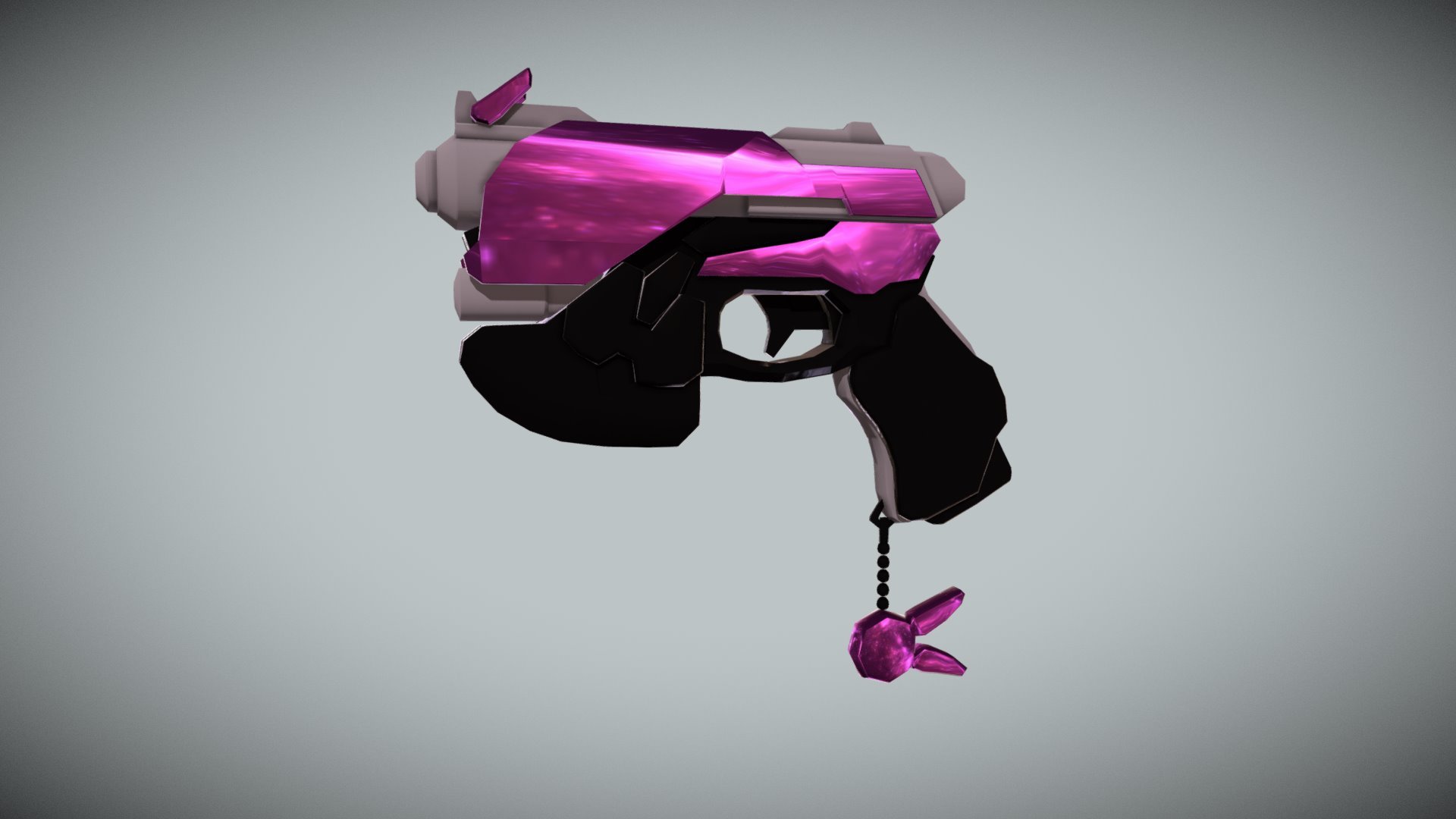 Dva Gun - 3D model by Yuri Vasconcelos (@yuridfv) [8d4be78] - Sketchfab