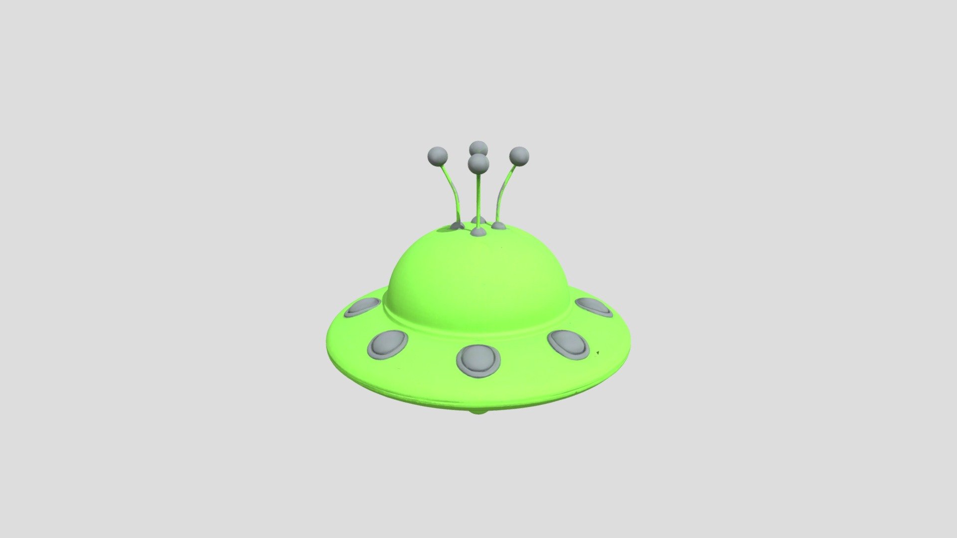 UFO Hat - Download Free 3D model by opp block (@Coconutgtisskibidi) [8d4c22a] - Sketchfab