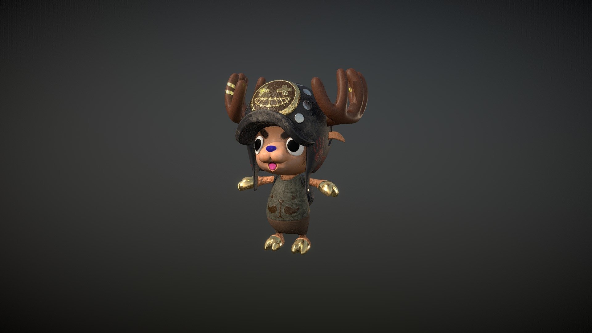 Chopper - 3D model by lyt19970416 [8d4c683] - Sketchfab