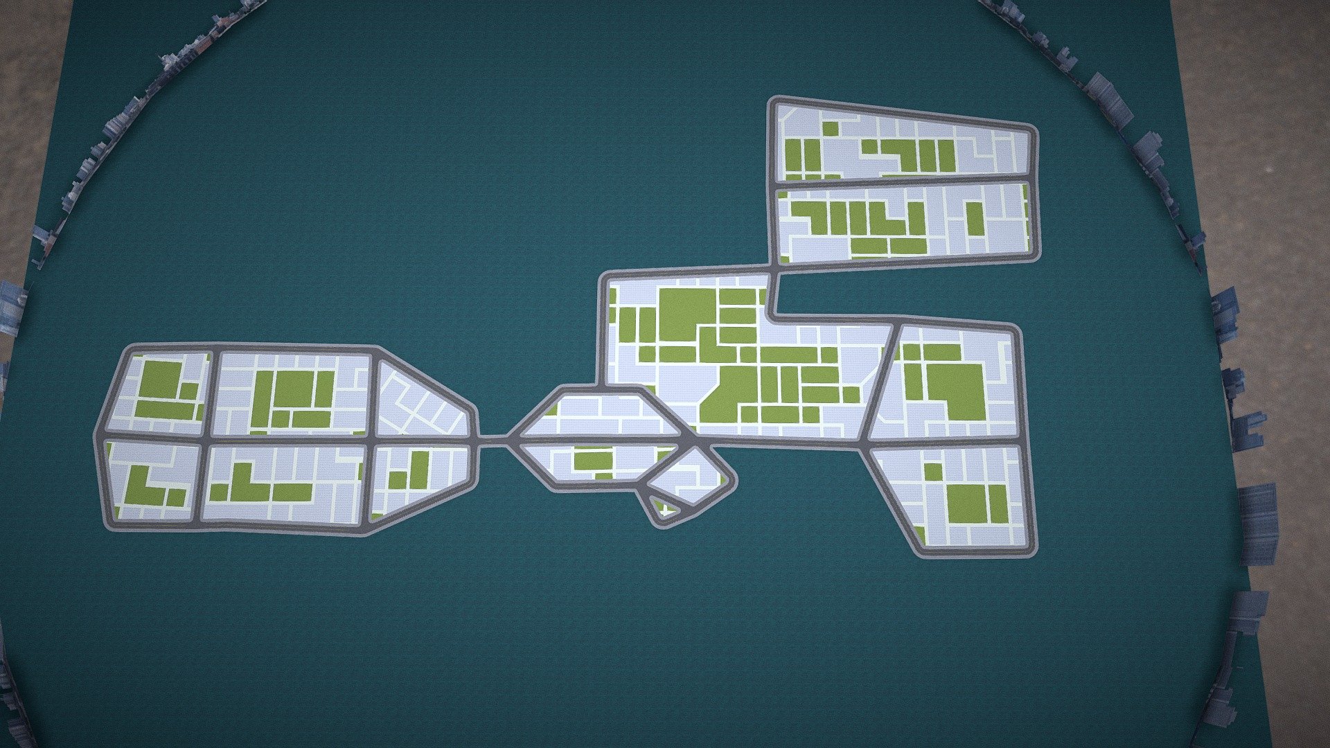 City Road - Download Free 3D model by PropShop™ (@syedabbas0815 ...