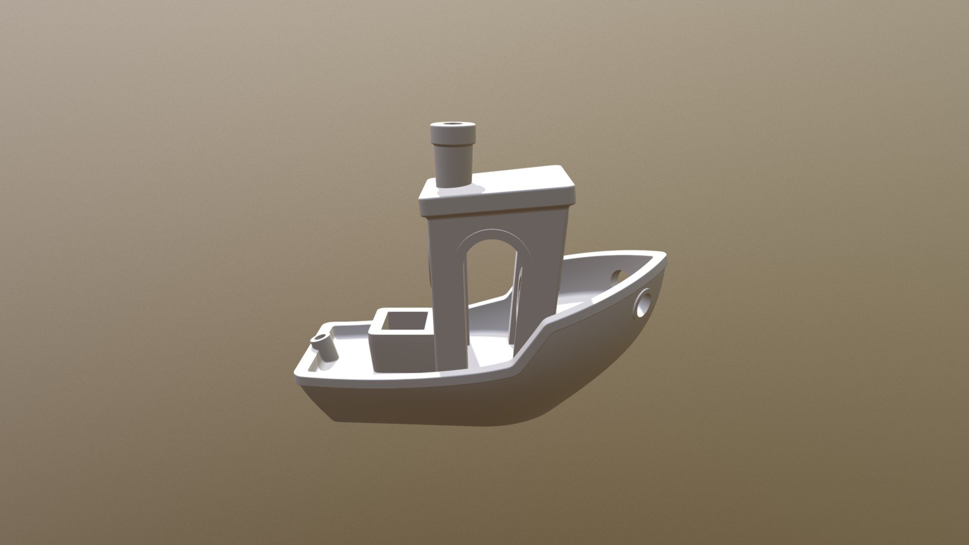 3D Benchy - 3D model by n14 [8d4d875] - Sketchfab