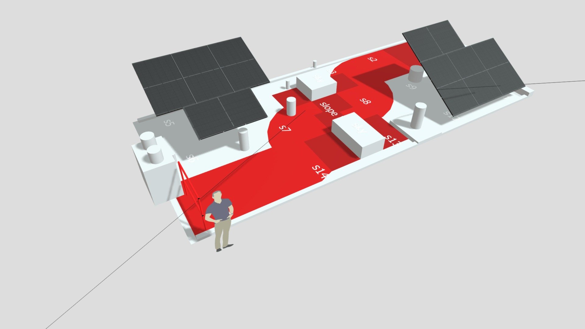 1120 E 15th St 8 Mod Tilt - 3D model by brooklynsolarworks [8d4e007 ...