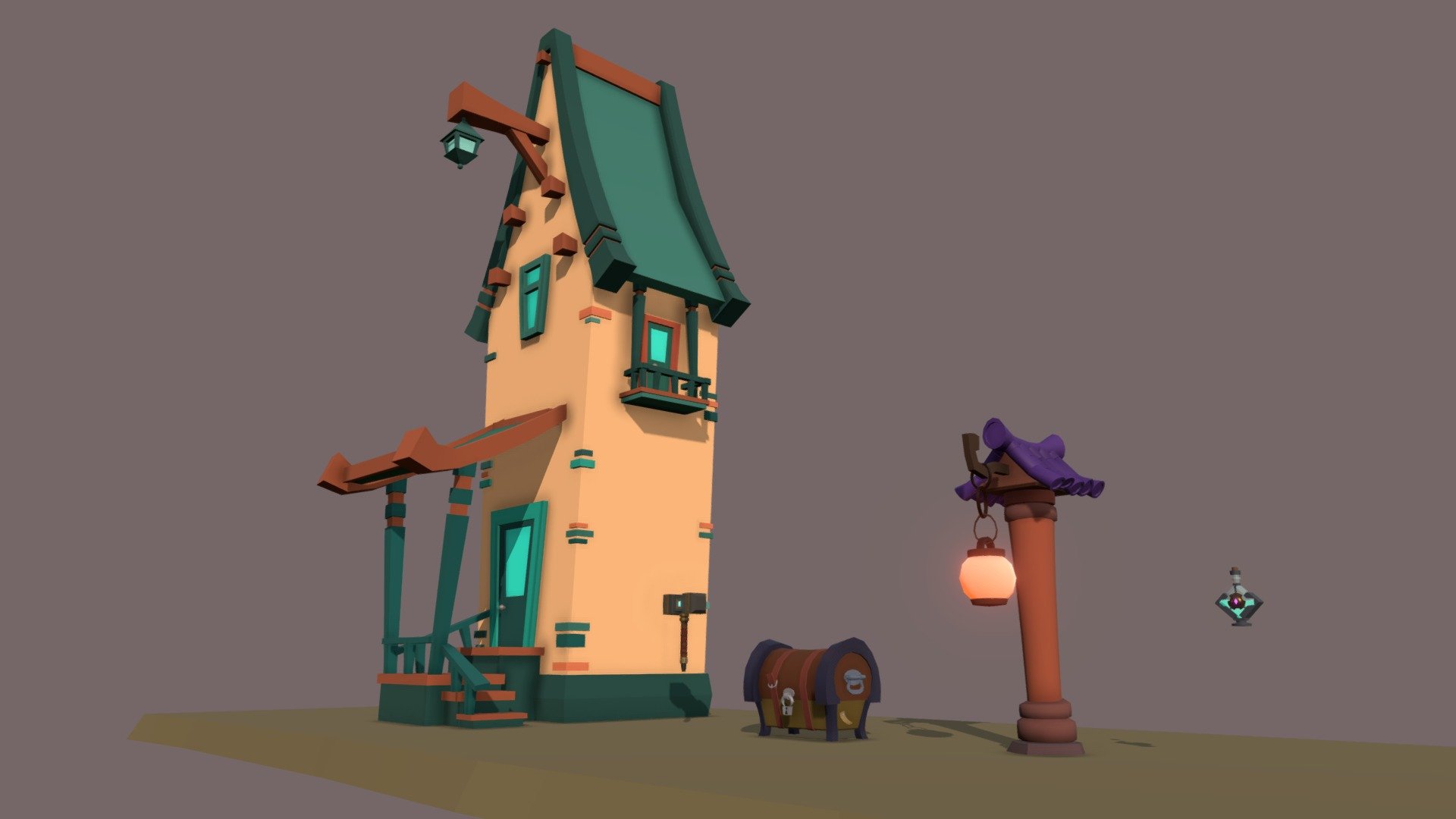 5 Drafts - Download Free 3D model by B1stY [8d4e117] - Sketchfab
