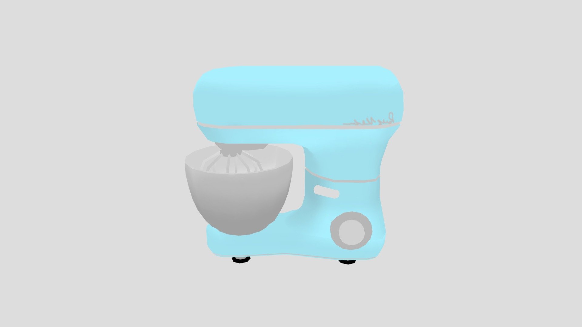 Batedeira (Stand Mixer) - Download Free 3D model by RodrigoCoelho ...