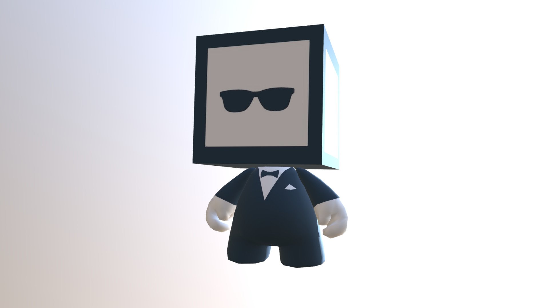 Blockhead- Toy-b - 3D model by abehunter125 [8d4ecd0] - Sketchfab