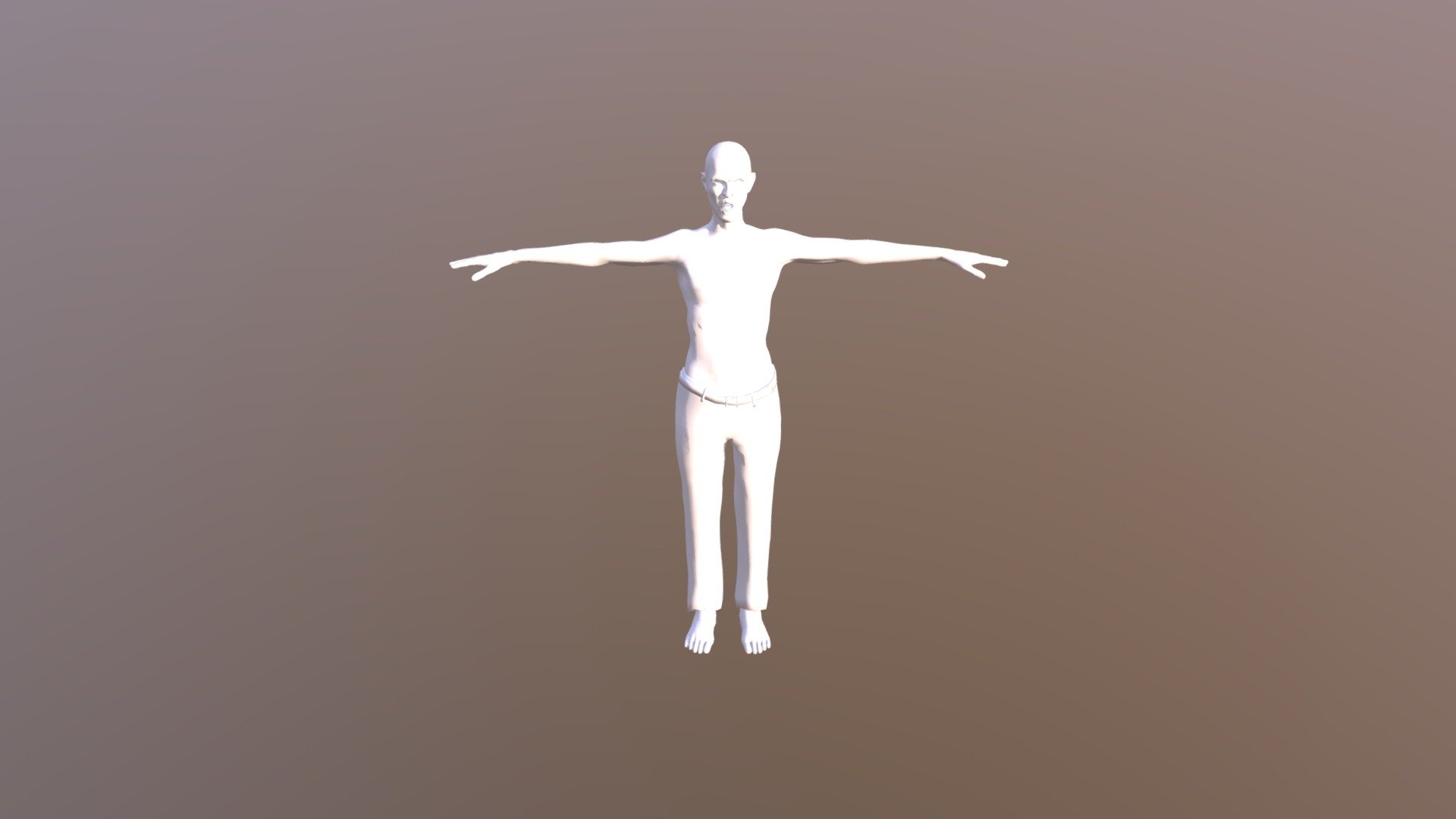 Zombie HAUT QUALITY - Download Free 3D model by Anounymous.Anouni ...