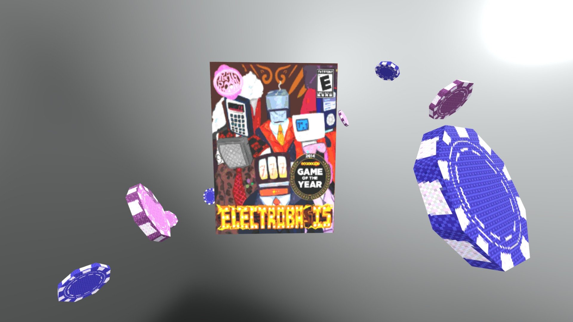 Electrobasis PC Box - 3D model by ratroomgames [8d4f480] - Sketchfab