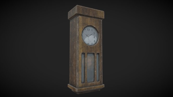 Old-clock 3D models - Sketchfab