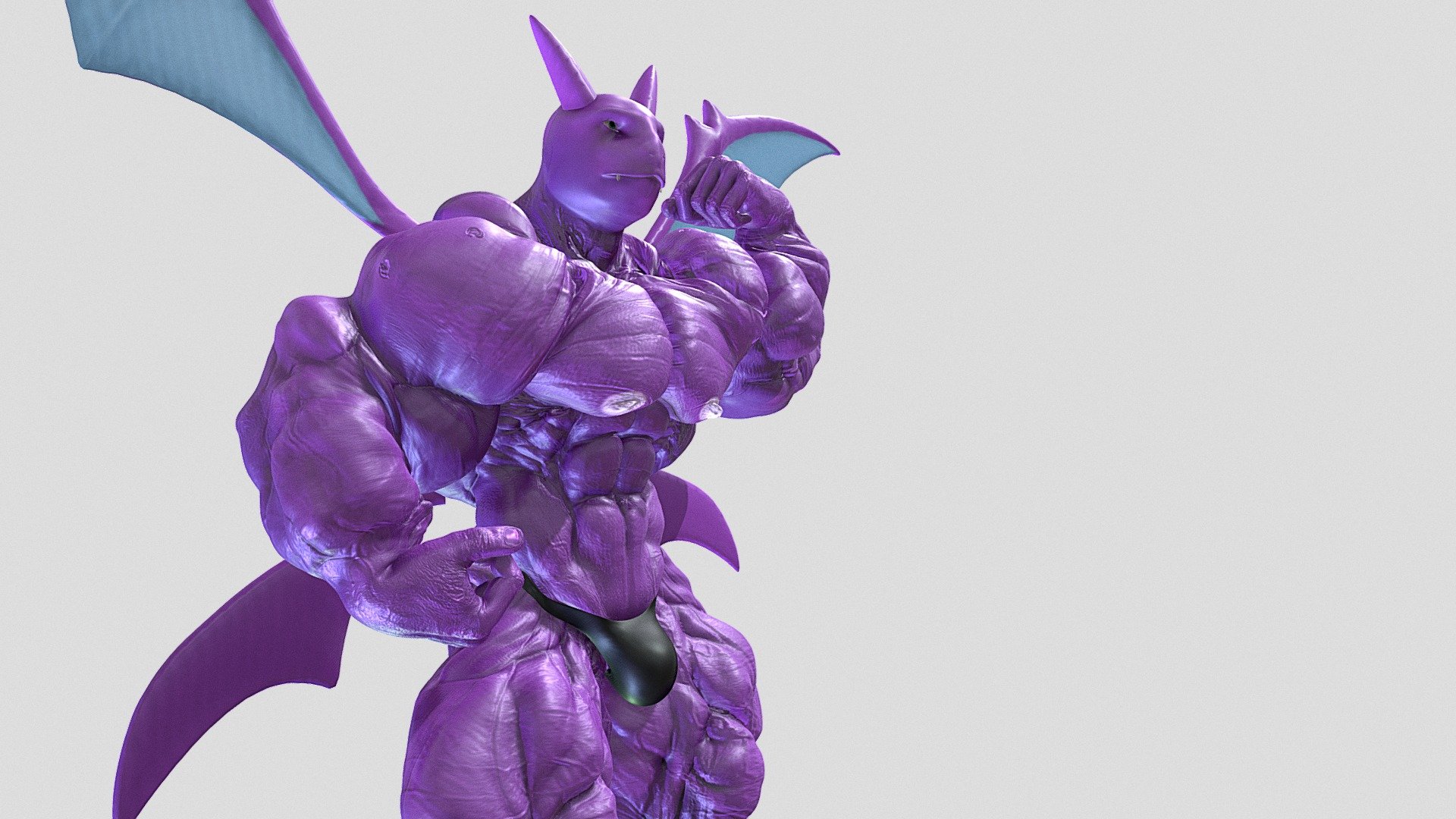 Crobat HD - 3D model by John Doe (@atx214741) [8d4f71a] - Sketchfab