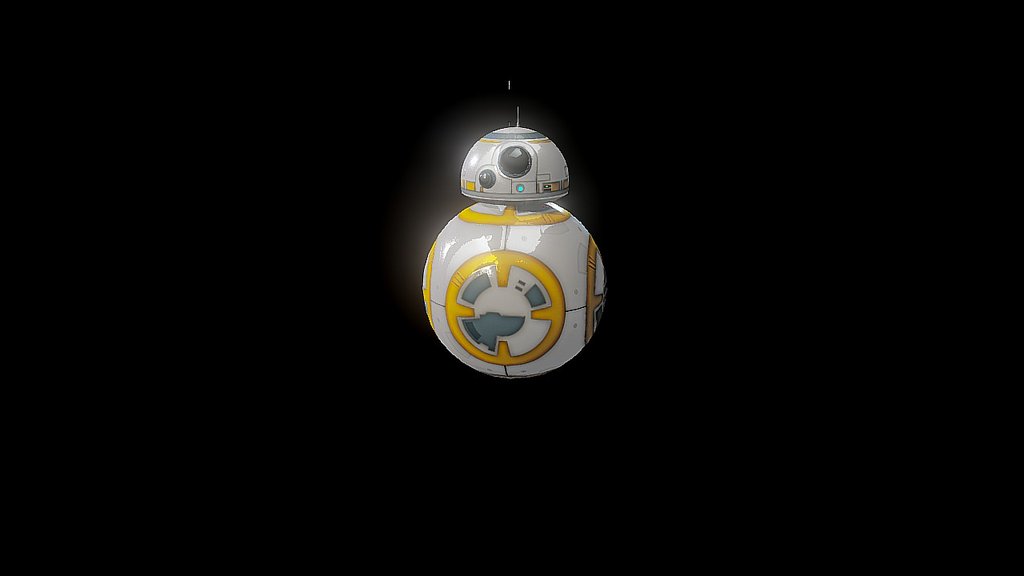 BB8 Droid - Download Free 3D model by OGL (@GaryLim) [8d4f7db] - Sketchfab