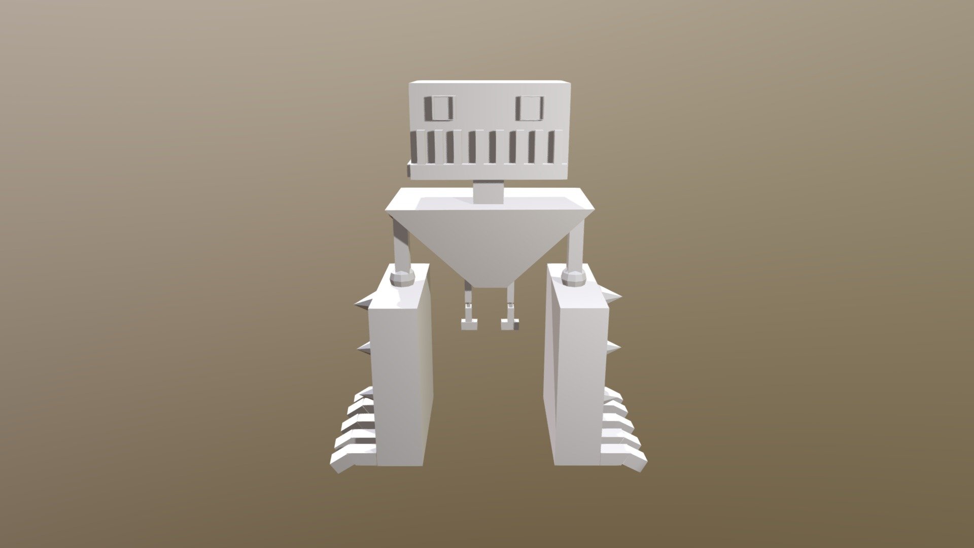 Robotje - Download Free 3D model by quintenvs [8d4f802] - Sketchfab