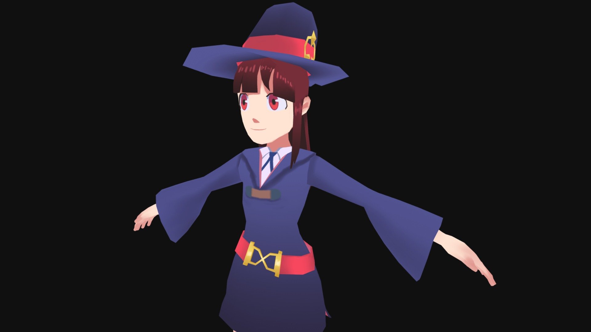 Akko - 3D model by pilli_pillow [8d4fa21] - Sketchfab