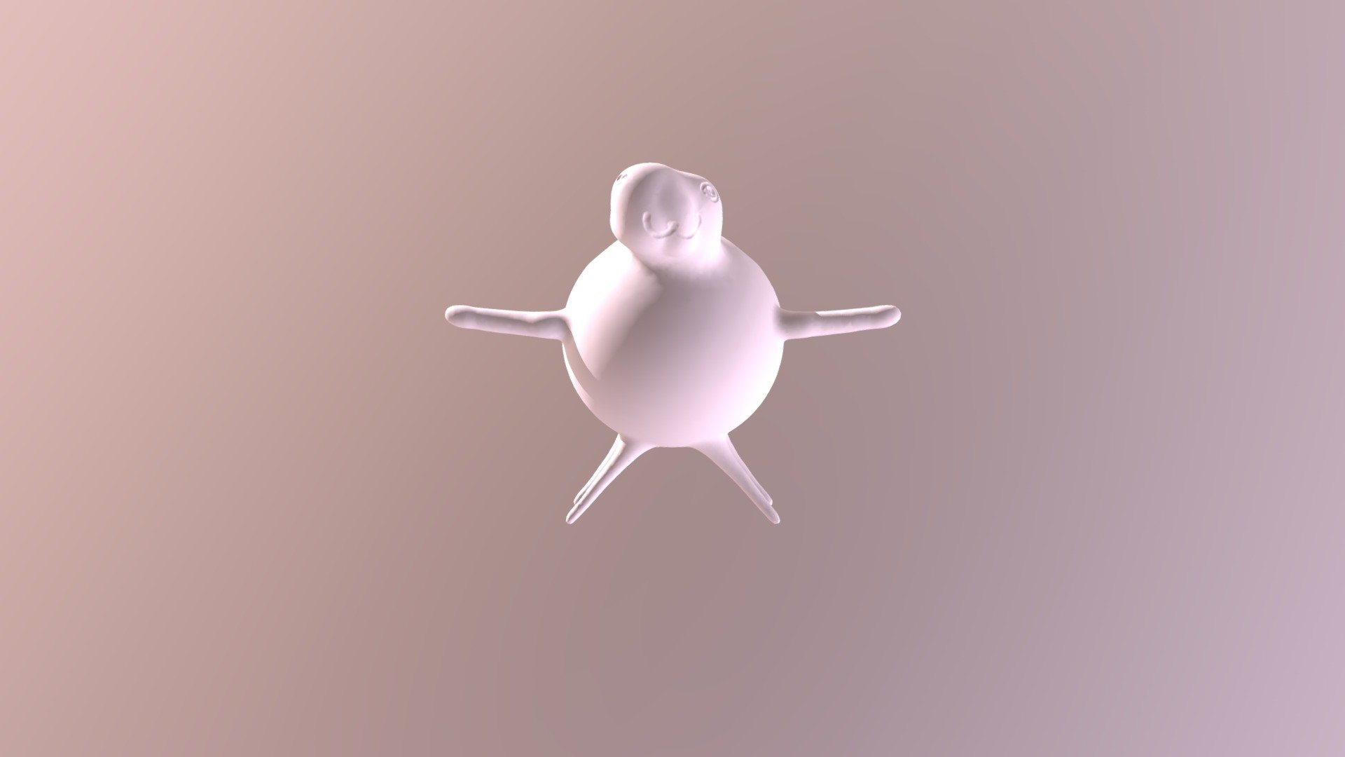 Mitchell's weird turtle thing - 3D model by artedcamptech [8d4fd48 ...