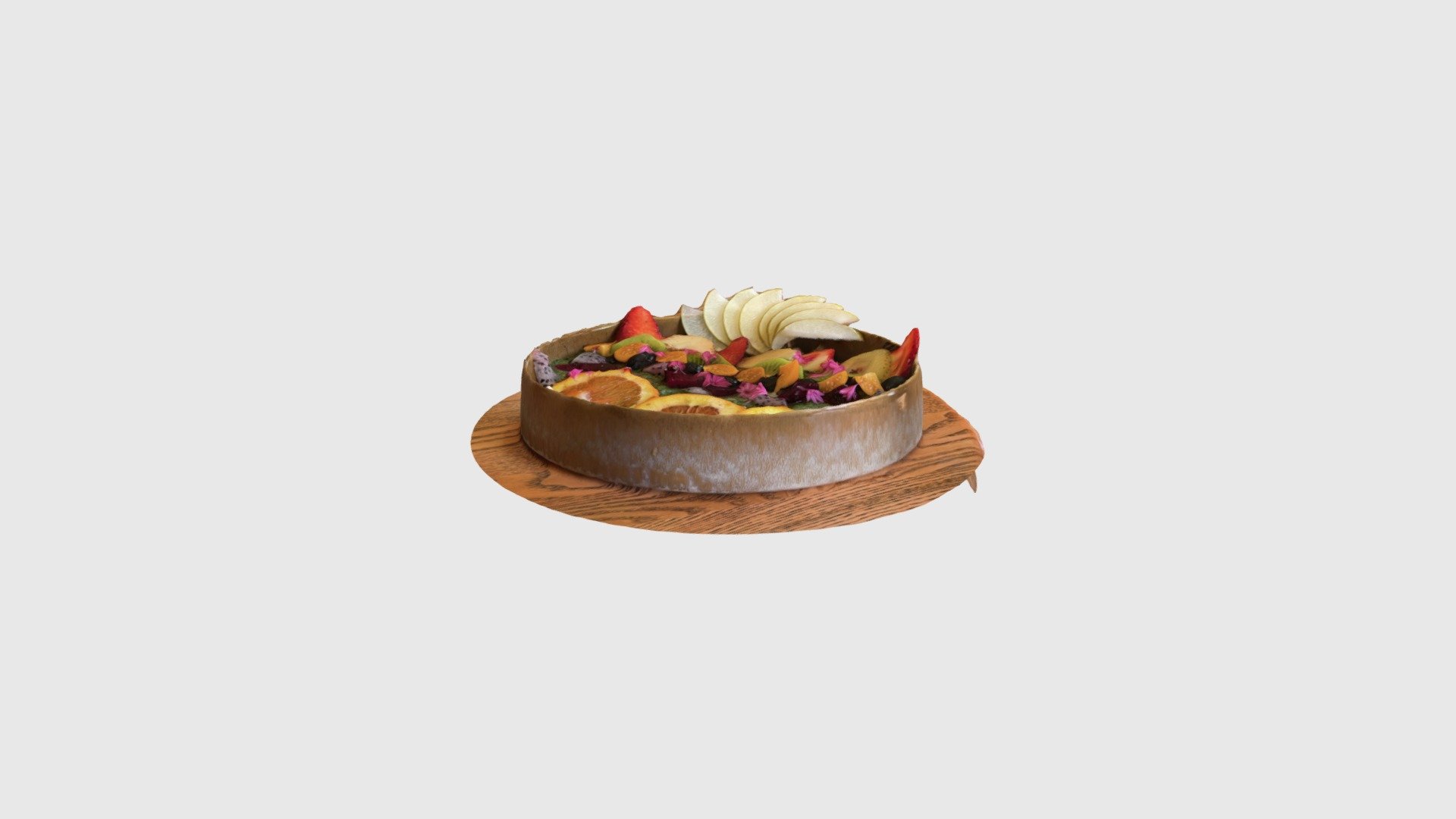 Breakfast plate - Download Free 3D model by design-ninja [8d501be ...