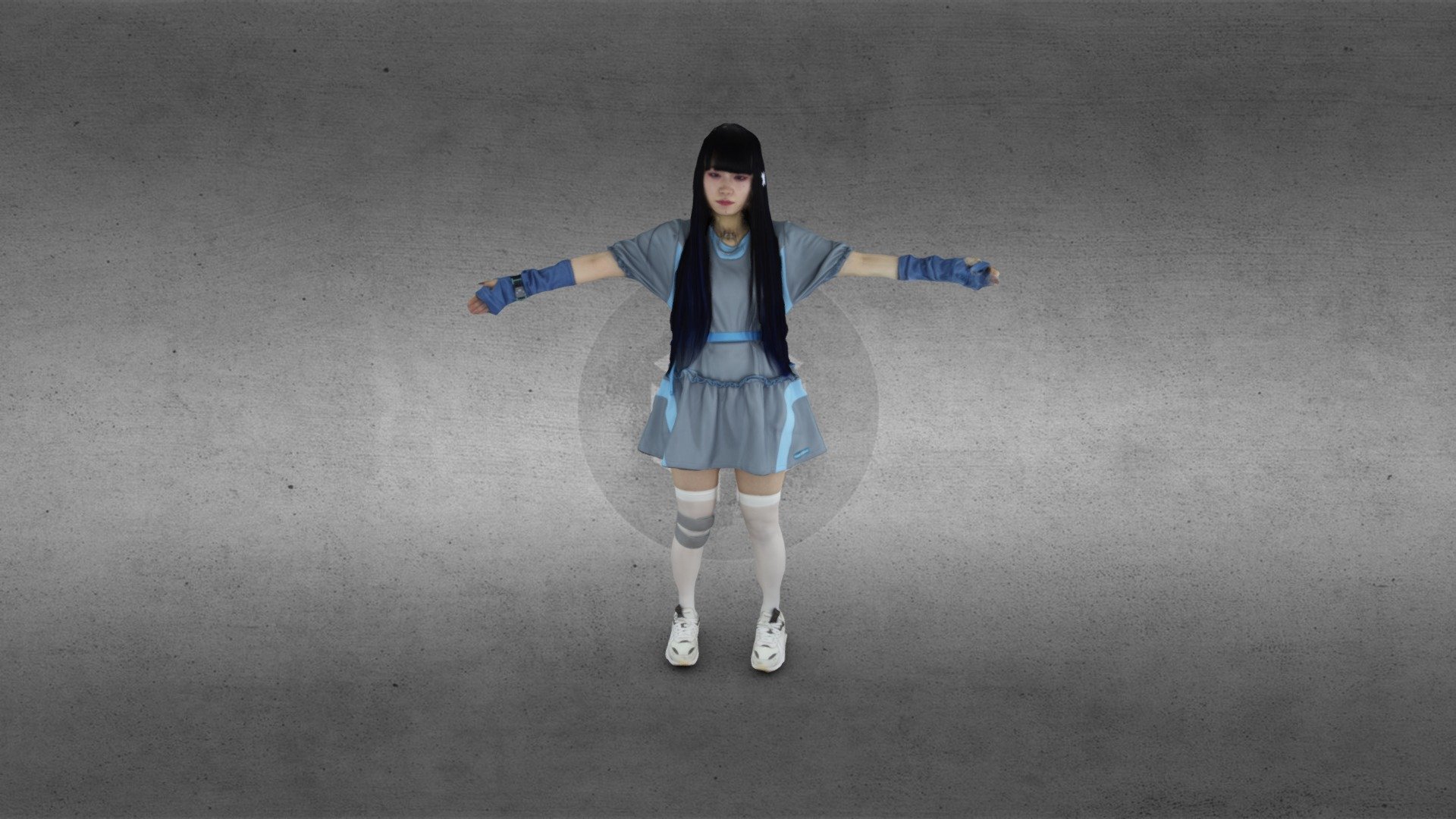yu.T.v3 - 3D model by Juicy (@juicy_spicy) [8d502b2] - Sketchfab
