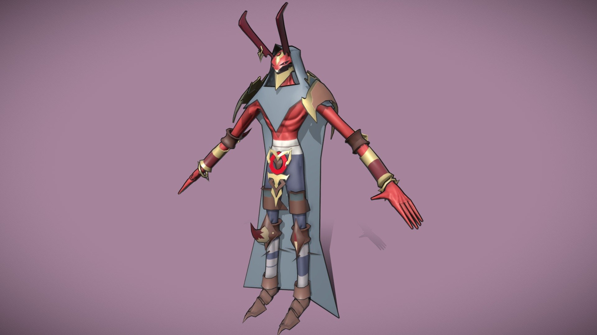 Blood Knight Butcher Fanart - 3D model by David Flores (@davidcorchea ...