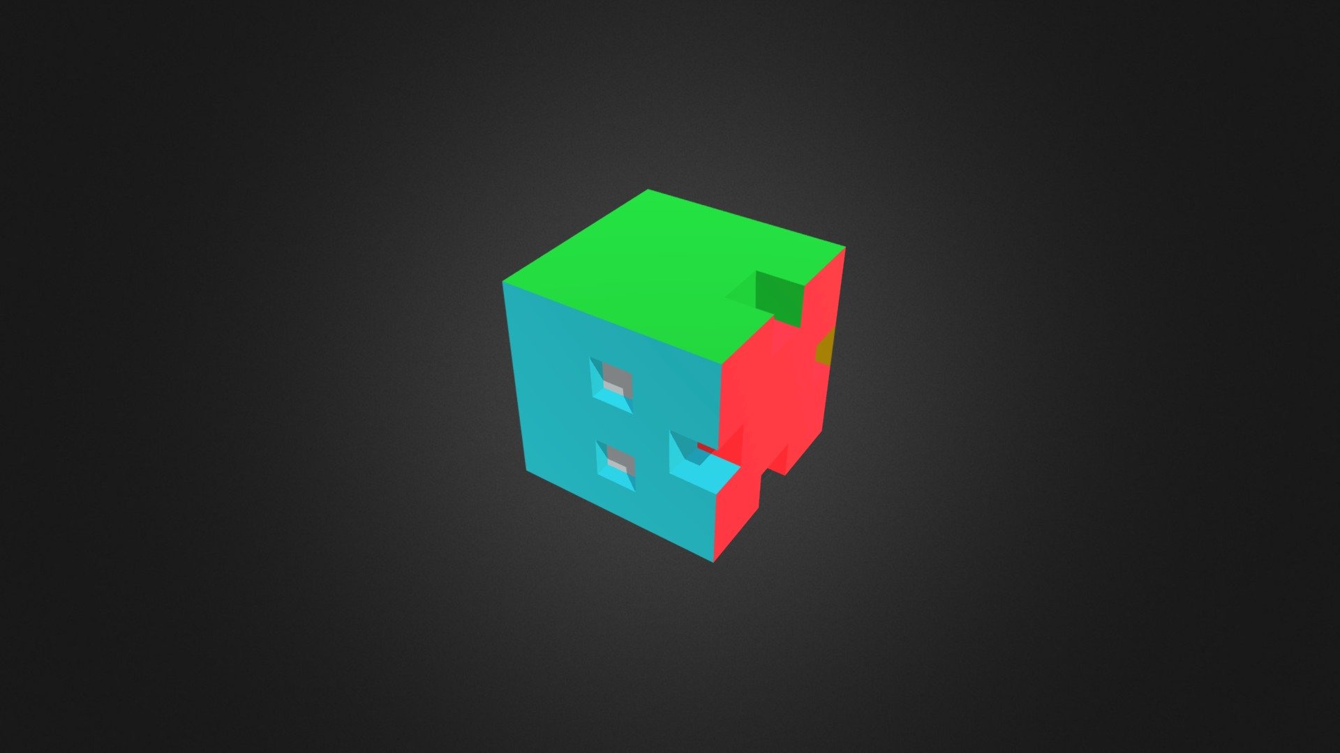 EXO-CBX logo - 3D model by Paola.Aguilar [8d504c1] - Sketchfab