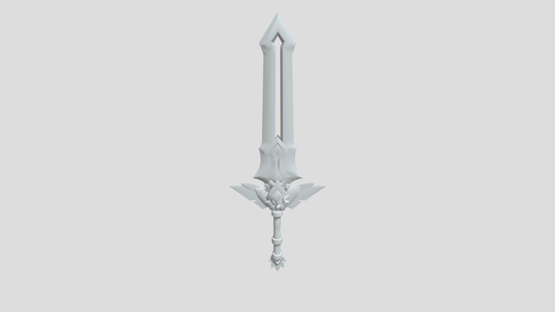 Sword - 3D model by Eric.Garcia [8d50c64] - Sketchfab