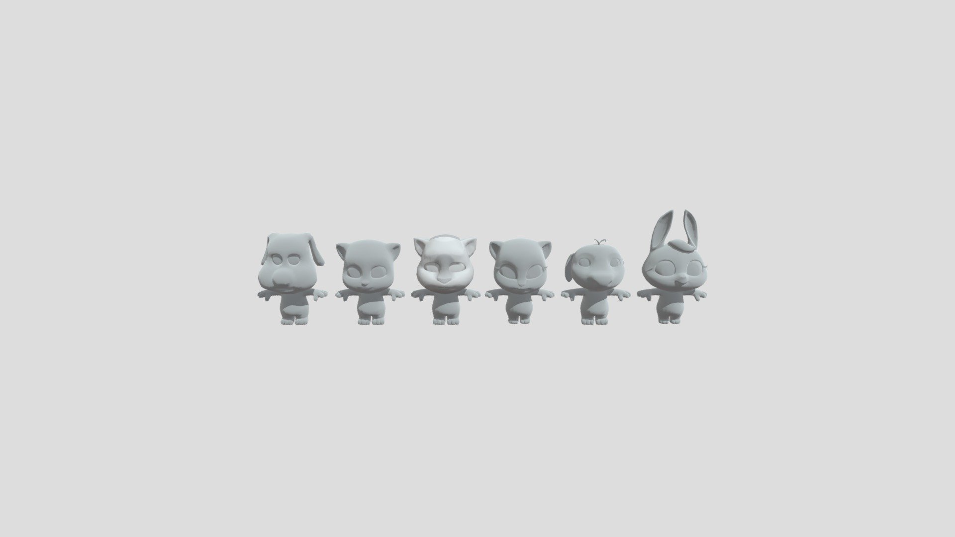 All_Tom_Friends_Original_Rigs - 3D model by Ashley (@lana.taratata ...