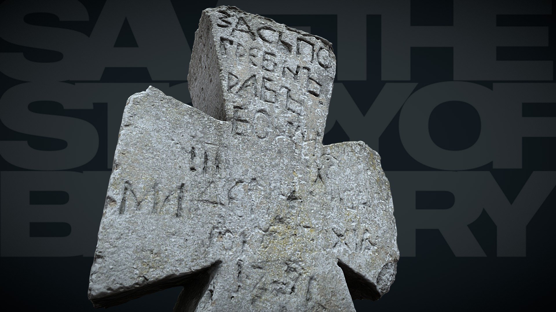 Cossack Cross of 1791, Kuialnyk Cemetery - 3D model by ...