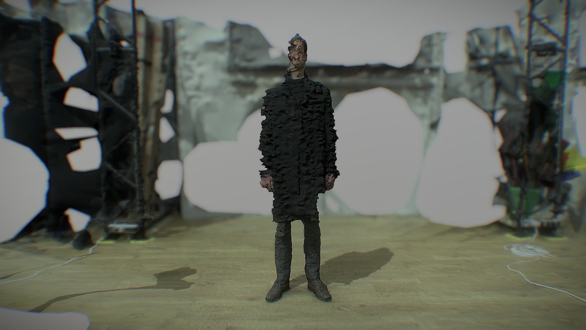 George Standing in the Void - Download Free 3D model by benbeauart ...