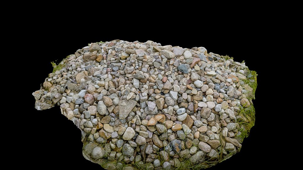 Rock Pile - 3D model by Brett Rapp (@brettrapp) [8d52278] - Sketchfab