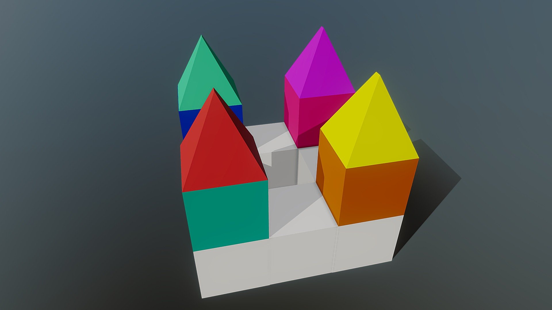 Castel_v1 - Download Free 3D model by Nico Arch (@nico-arch) [8d52ed9 ...