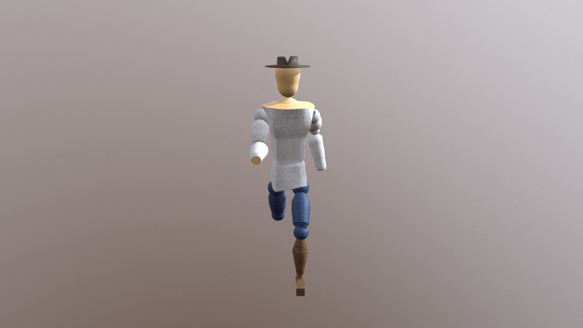 Character Run - 3D model by johnmartel [8d534c3] - Sketchfab