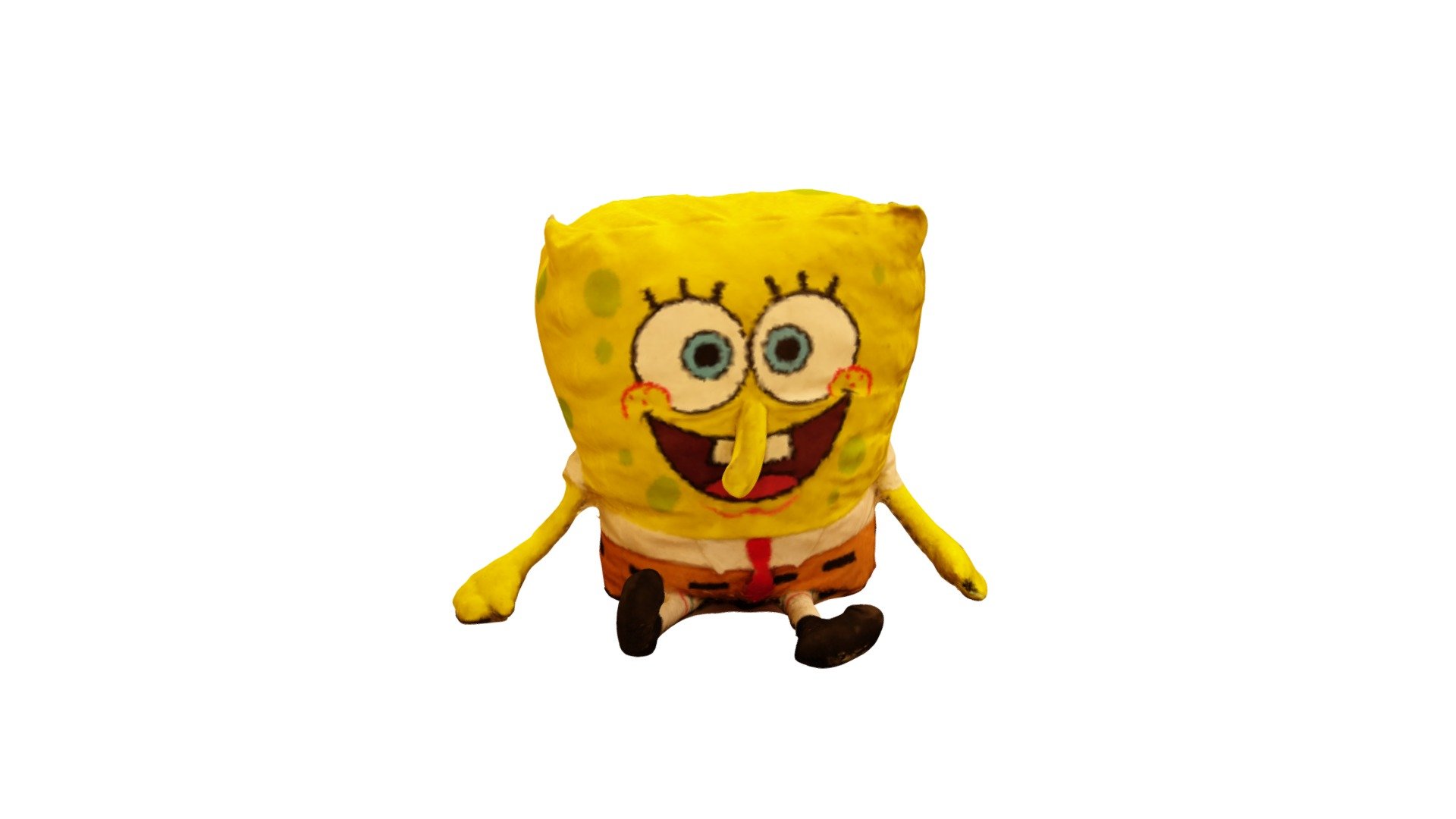 Bob L'éponge 3D - 3D model by ADD54 [8d53520] - Sketchfab